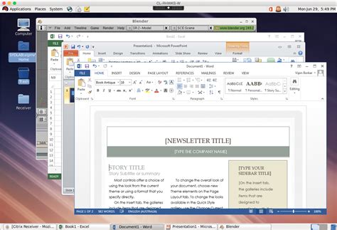 Citrix Bietet Virtuelle Linux Desktops An