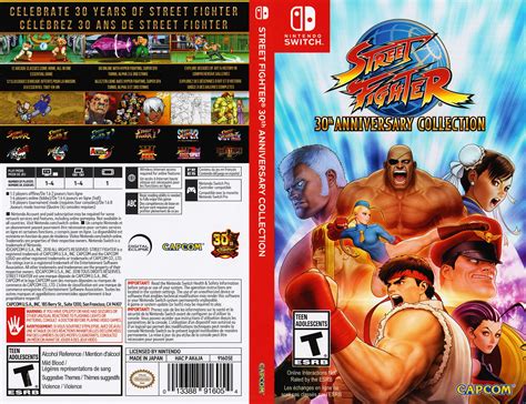 Street Fighter Anniversary Collection