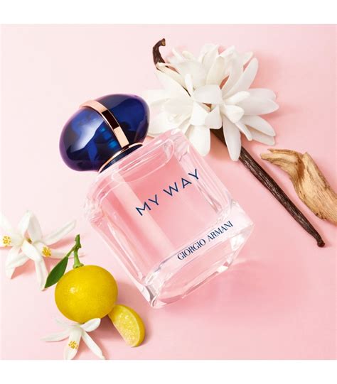 Giorgio Armani My Way Coffret Eau De Parfum Oia Parfums