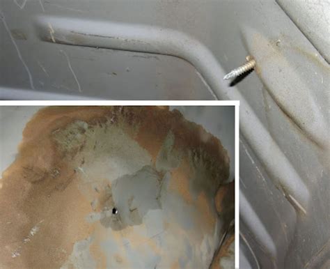 Dangers Of A Gas Tank Leak In The Garage With Carparts