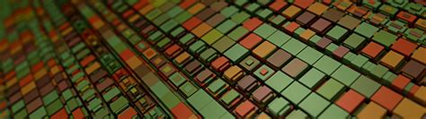 Procedural Cube Patterns On Behance