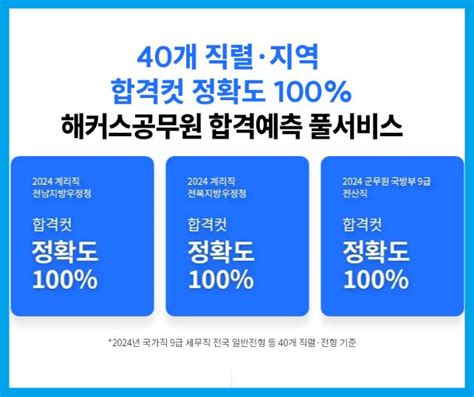 해커스공무원 합격예측 25년 9급 지방직 합격컷커트라인 필기 당일 확인 네이버 블로그