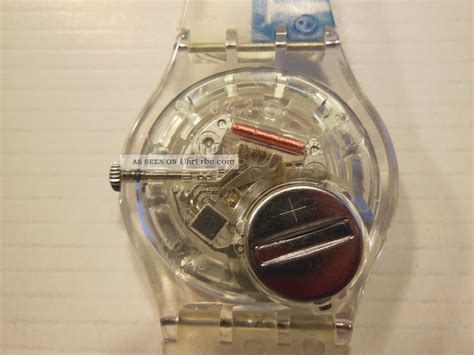 Swatch Uhr Fusion Daimlerchrysler Limitiert