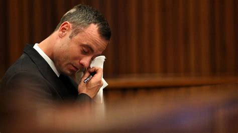 Oscar Pistorius Prosecution Rests After Blade Runner Cries Abc News