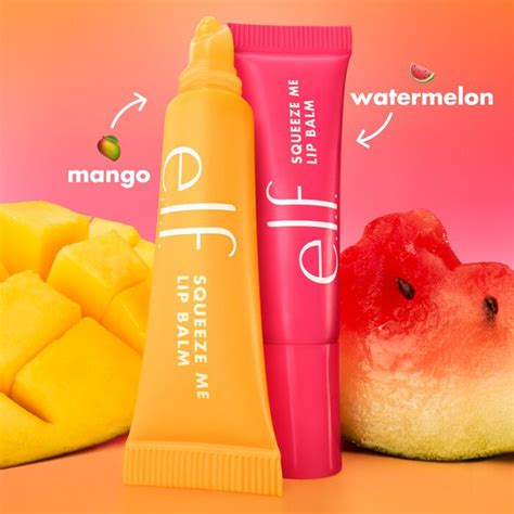 Squeeze Me More Tinted Lip Balm Duo Elf Cosmetics Lips The Balm