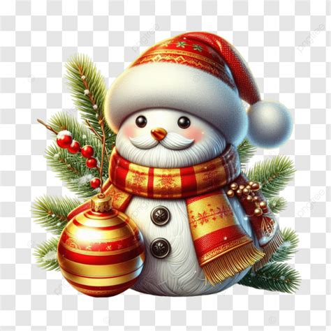 빨간 모자와 스카프를 두른 만화 눈사람 빨간 모자와 스카프를 입고 있는 만화 눈사람 눈 덮인 풍경에 서서 겨울 Png 일러스트 및 이미지 에 대한 무료 다운로드