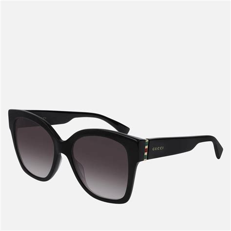 Gucci Square Frame Acetate Sunglasses Coggles