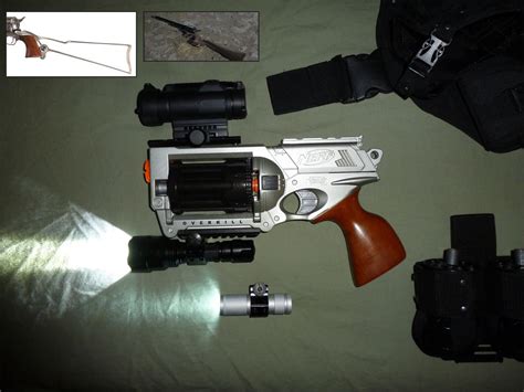 Nerf Maverick Overkill By Marcwf On Deviantart