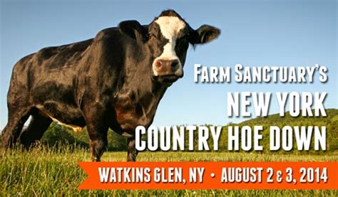 The Healthy Hoff Event Farm Sanctuarys New York Country Hoe Down