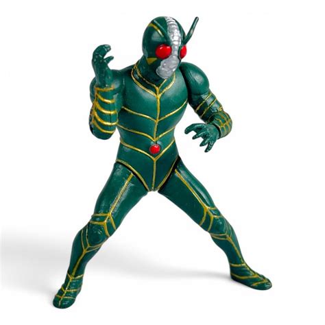 Vintage Kamen Rider Gashapon Mini Figure Kamen Rider Zo Kamen Rider