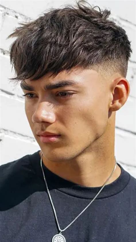 Asian Men Fringe Haircut Hairstyle Thin Hair Men Mens Haircuts Short