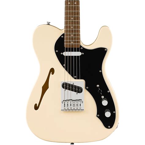 Squier Affinity Series Telecaster Thinline Electric Guitar Music And Arts