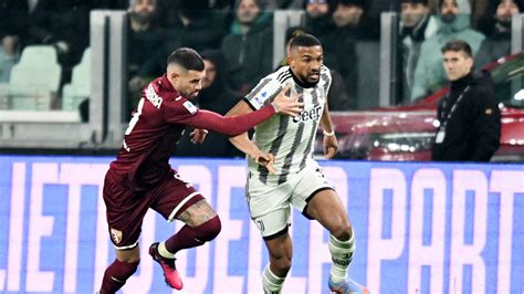Calcio Serie A Derby Della Mole Torino Juventus Verso Il Tutto