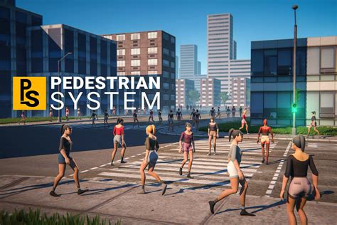 Unity Asset Mobile Pedestrian System V1 1 2 Gfxfather
