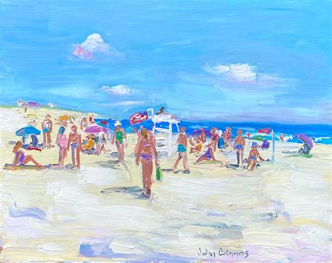 John Crimmins “afternoon At The Beach” For Sale At 1stdibs