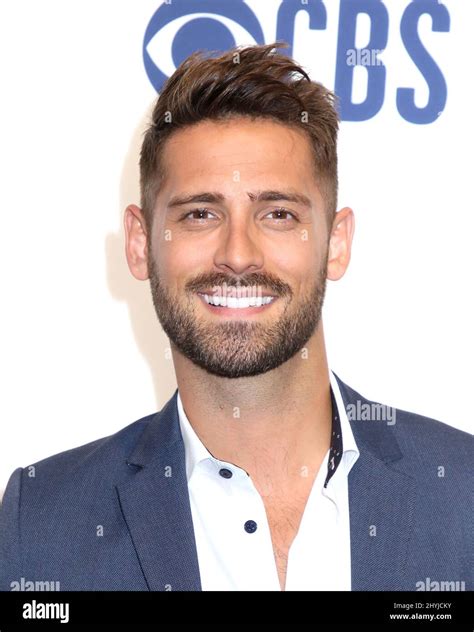 Jean Luc Bilodeau Attending The Cbs 2019 Upfront Held At Todd English