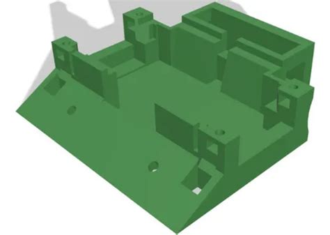 chasis para robot mini sumo arduino educativo robótica meses sin