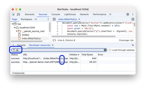 Developer Resources View And Manually Load Source Maps Chrome