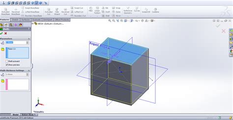 How To Model A Mesh In Solidworks Grabcad Tutorials