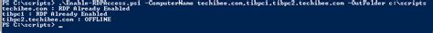 Enable Remote Desktop On Remote Computers With Powershell 4sysops