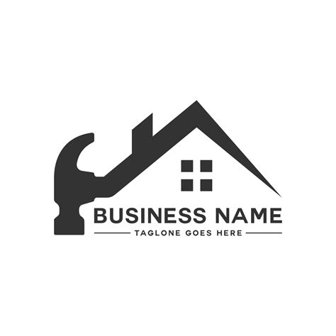 Home Repair Handyman Logo Design 11564146 Vector Art At Vecteezy