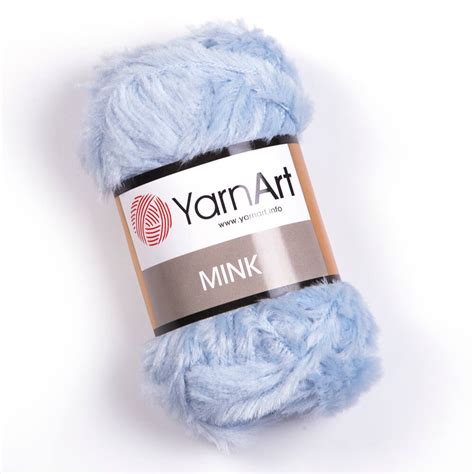 YarnArt Mink № 351 • Студия Пряжи SWEET CROCHET