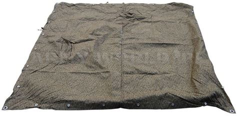 Lavvu Poncho Shelter Deszczyk Nva Camo Zeltbahn Genuine Military