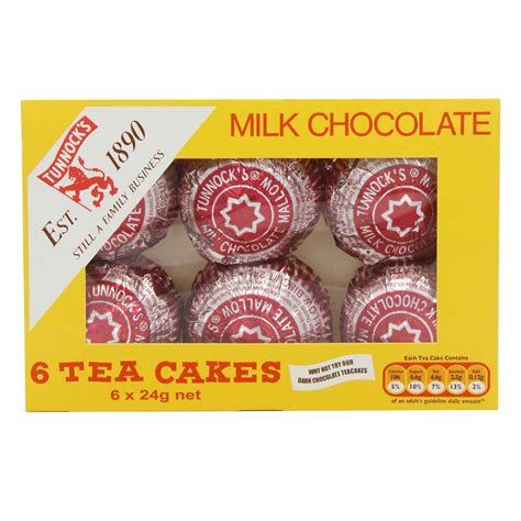 Tunnocks Tea Cakes Freezerland Nfld Inc