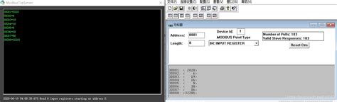 c 轻松创建modbustcp服务器【slave】，实现工业数据交换接口。 c modbustcp 转发数据 csdn博客