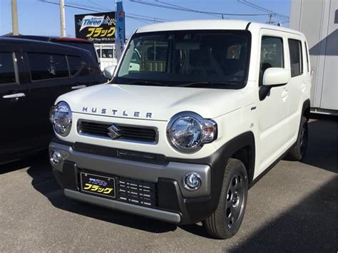 スズキ ハスラー ハイブリッドgの中古車｜グーネット中古車