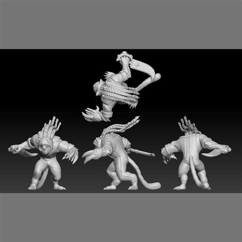 Stl File League Of Legends Pretty Kitty Rengar 🎨・3d Print Design To