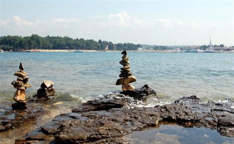 Nudističke FKK Plaže Novigrad sa slikama