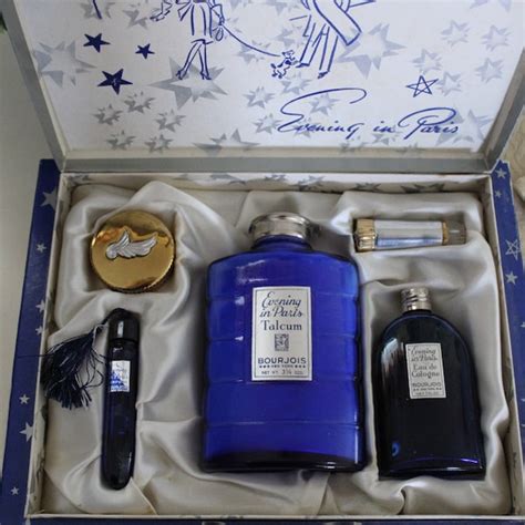 Vintage Evening In Paris Perfume Etsy
