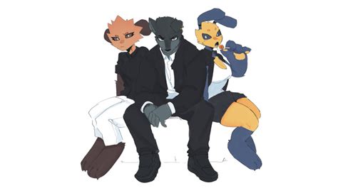 Bbooru Absurd Res Anthro Arthropod Bee Bottomwear Breasts Candy Canid