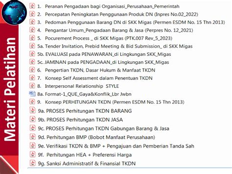 RENCANA Link2 Materi BimTek Ketentuan TERBARU PTK 007 Rev 5 Tahun