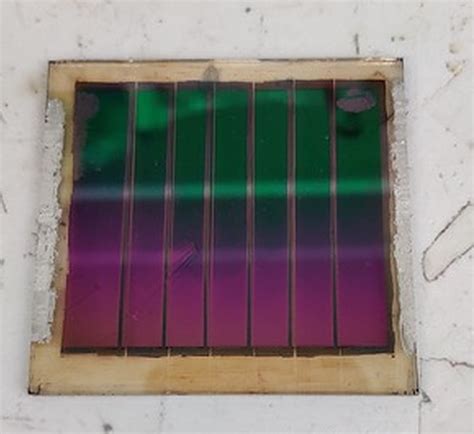 Semi Transparent Perovskite Solar Cell With Efficiency Transparency Pv Magazine