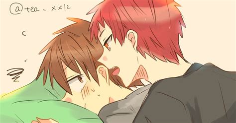 黒バス【腐】 赤降ログ 緑茶のイラスト Pixiv