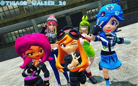 College Glitch Gals By Stephen97roblox On Deviantart