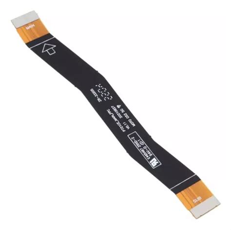 Flex Cabo Flat Sub Placa De Carga Para Moto G52j 5g Parcelamento Sem
