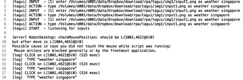 Issue When Visual Automation Is Run 10 20 Times User Uses Ctrlc To