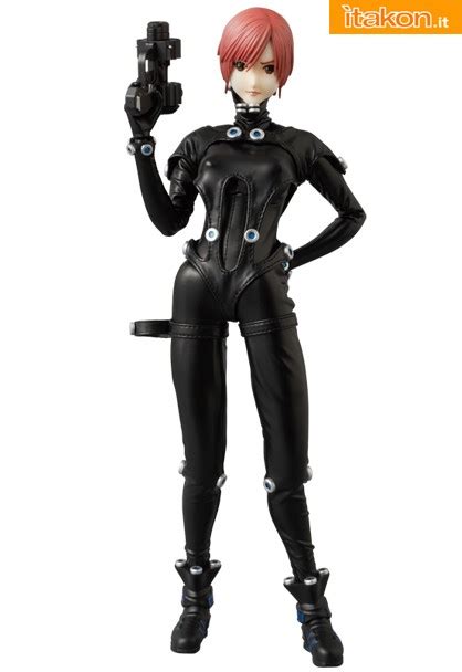 Gantz Kishimoto Kei Real Action Heroes Di Medicom Toy In Anteprima