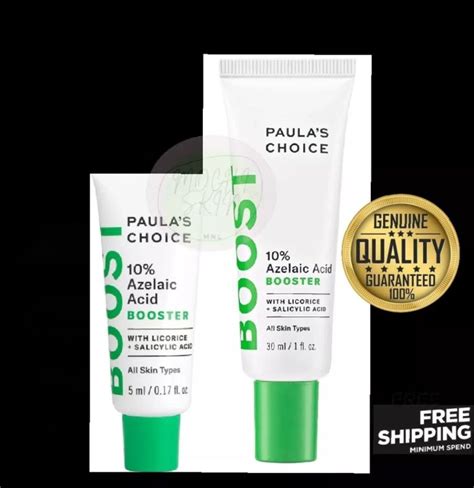 Paulas Choice 10 Azelaic Acid Booster 30ml And 5ml Lazada Ph
