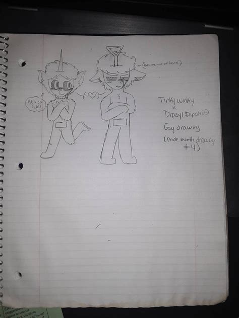 Tinky Winky X Dipsy Pride Drawing 4 By Wolfgirl Draws On Deviantart