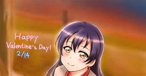 ラブライブ バレンタインイラスト2022 ちはにゃん∩˙ϖ˙∩のイラスト Pixiv