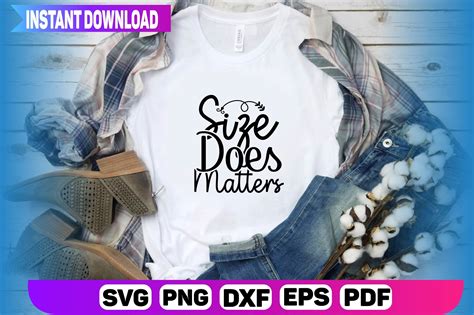 Size Does Matters SVG Graphic By Creative Art Creative Fabrica