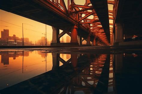 Premium Ai Image The Bridge Over The River Kwai
