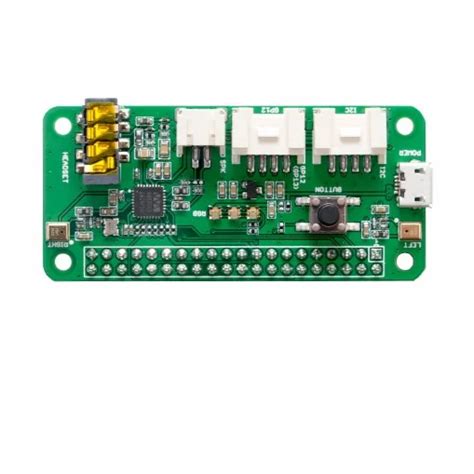 Raspberry Pi4 Respeaker Smart Speech Recognition 2 Microphone Array Pi0