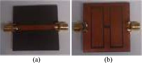 Figure 1 From An Overview Of Defected Ground Structure With Practical Application Of Defected