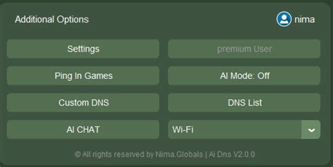 Releases Nima Globals Ai Dns GitHub