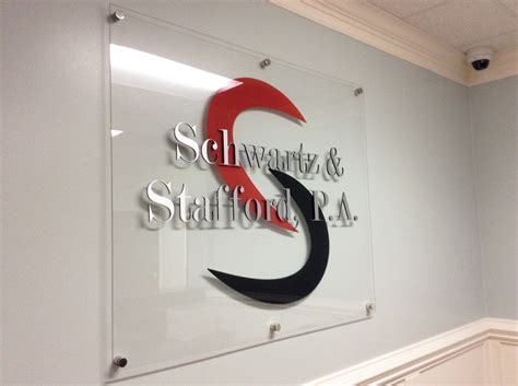 Acrylic And Plexiglass Signs For Office Walls In Morrisville Nc
